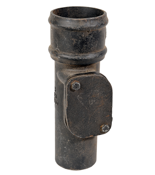 Round Pipe Access (Eared With Door) | Tuscan Foundry Cast Iron Products ...