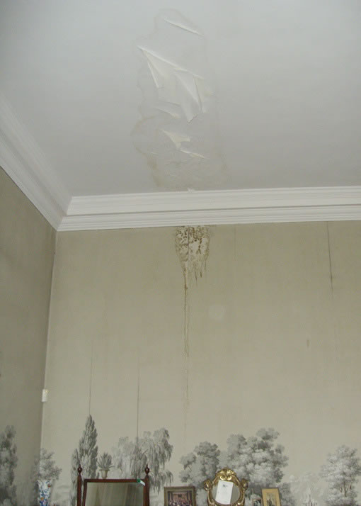 Controlling dampness sources and symptoms